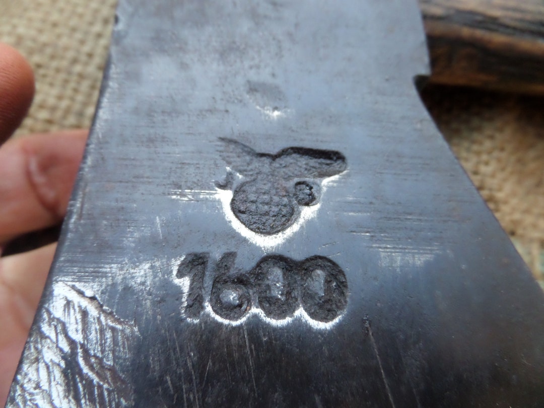 Vintage "adler" German Axe Splitting Woodworking Bushcraft Carpenter ...