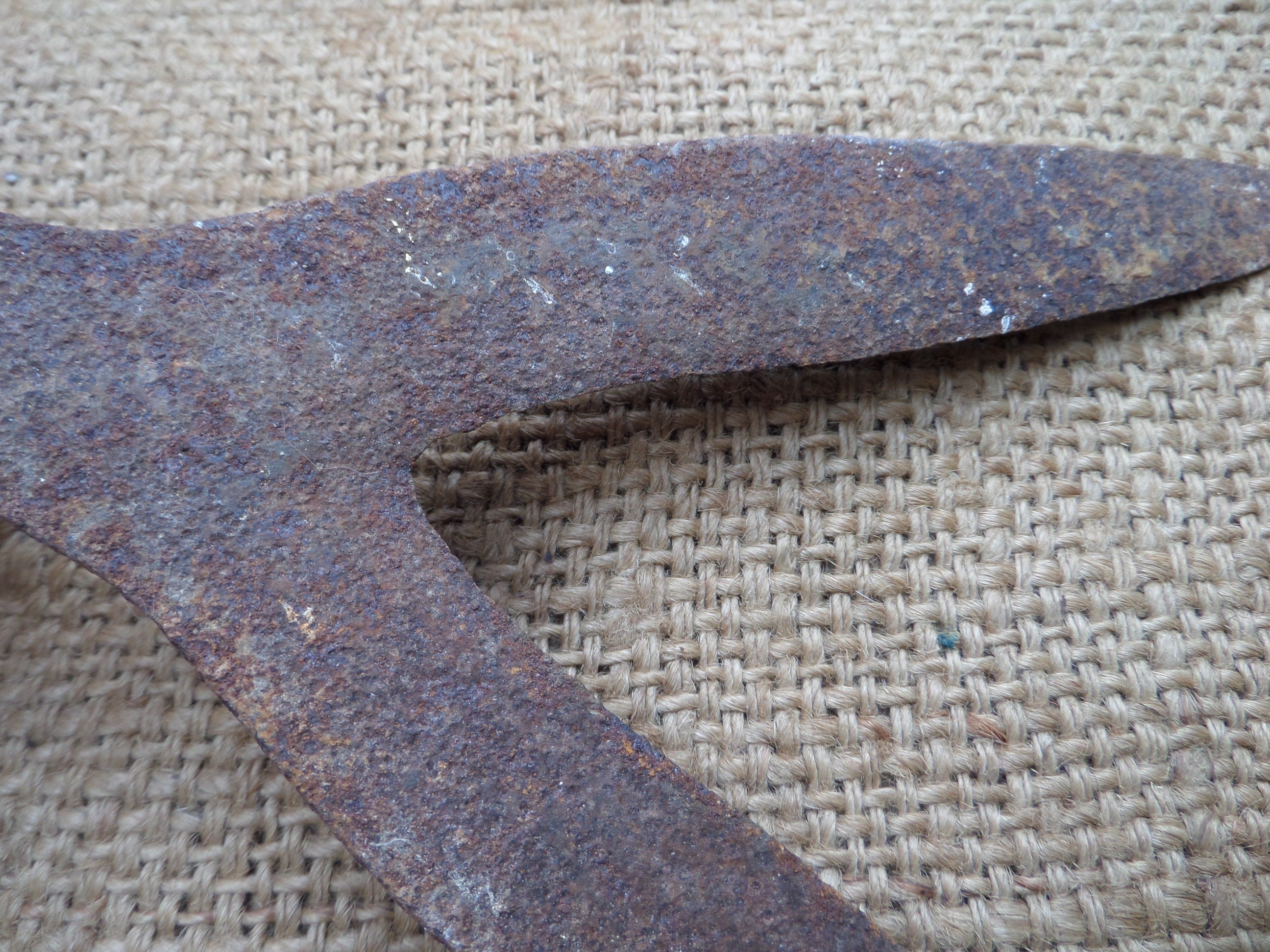 Antique Flensing Knife Whaling Blubber Knife Tool Maritime | Etsy