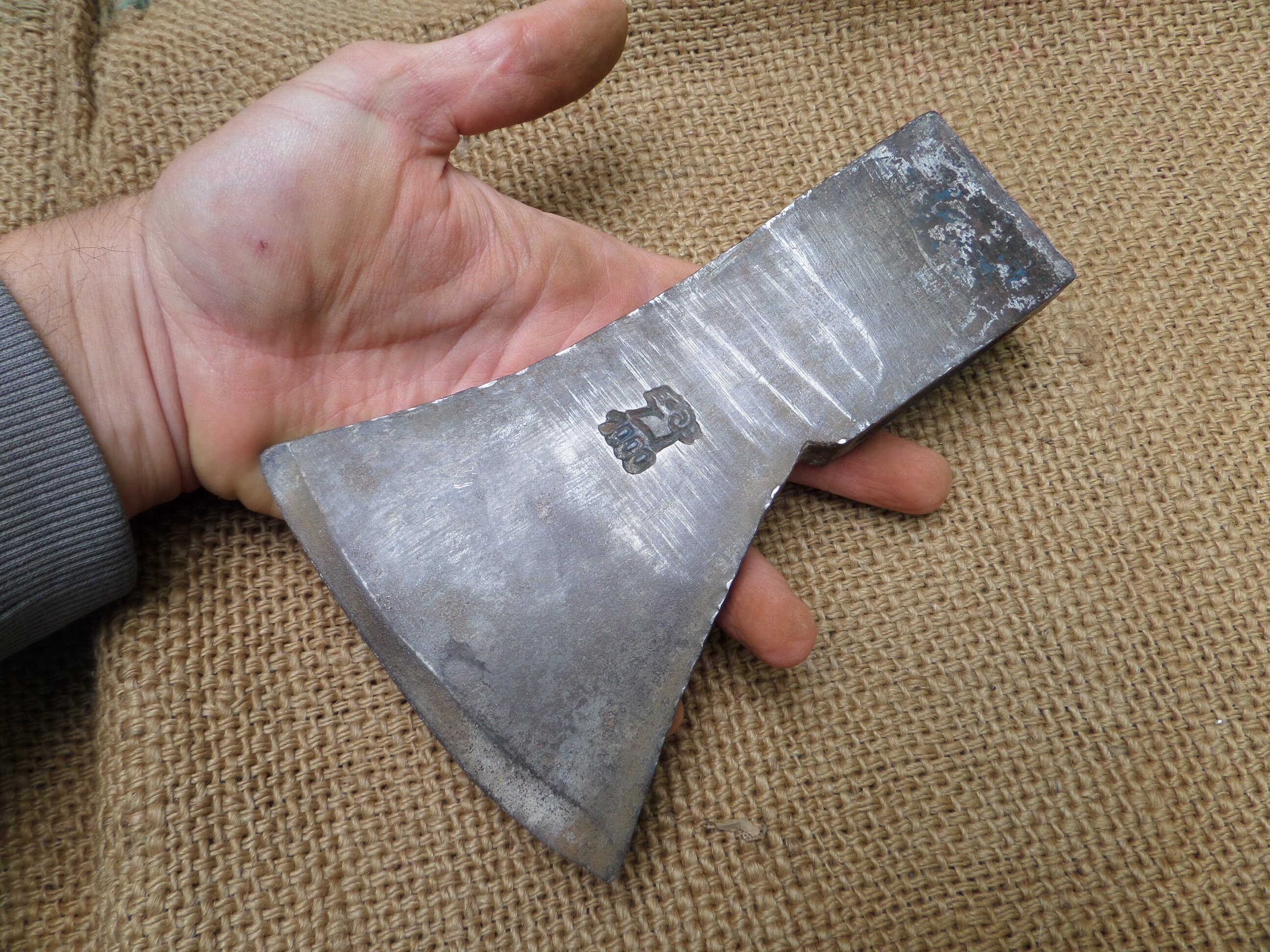 Rare German Vintage Axe Head worder & Pandel Felling Splitting Logging ...