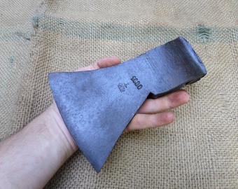 Small German Vintage Axe Hatchet Bushcraft Woodcraft Tactical Hand ...