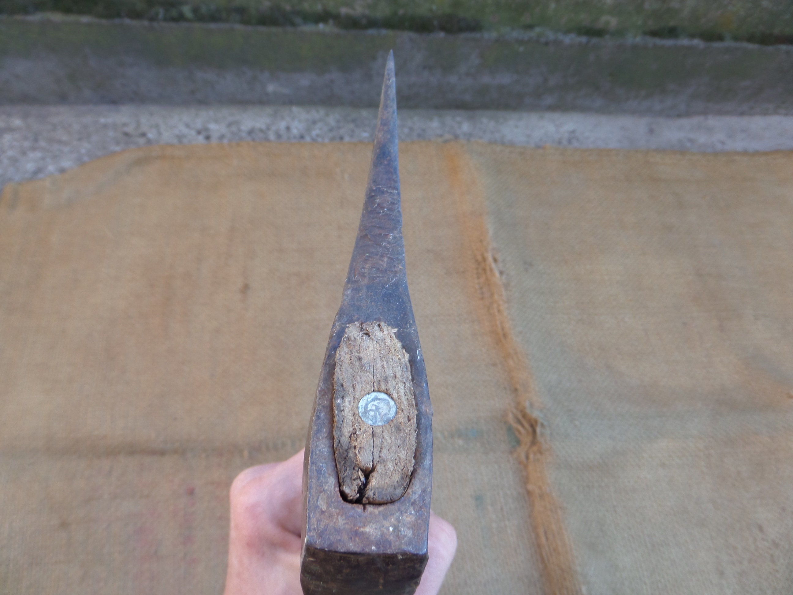 Vintage German Rheinland Axe Hatchet Antique Camping Felling Bushcraft ...