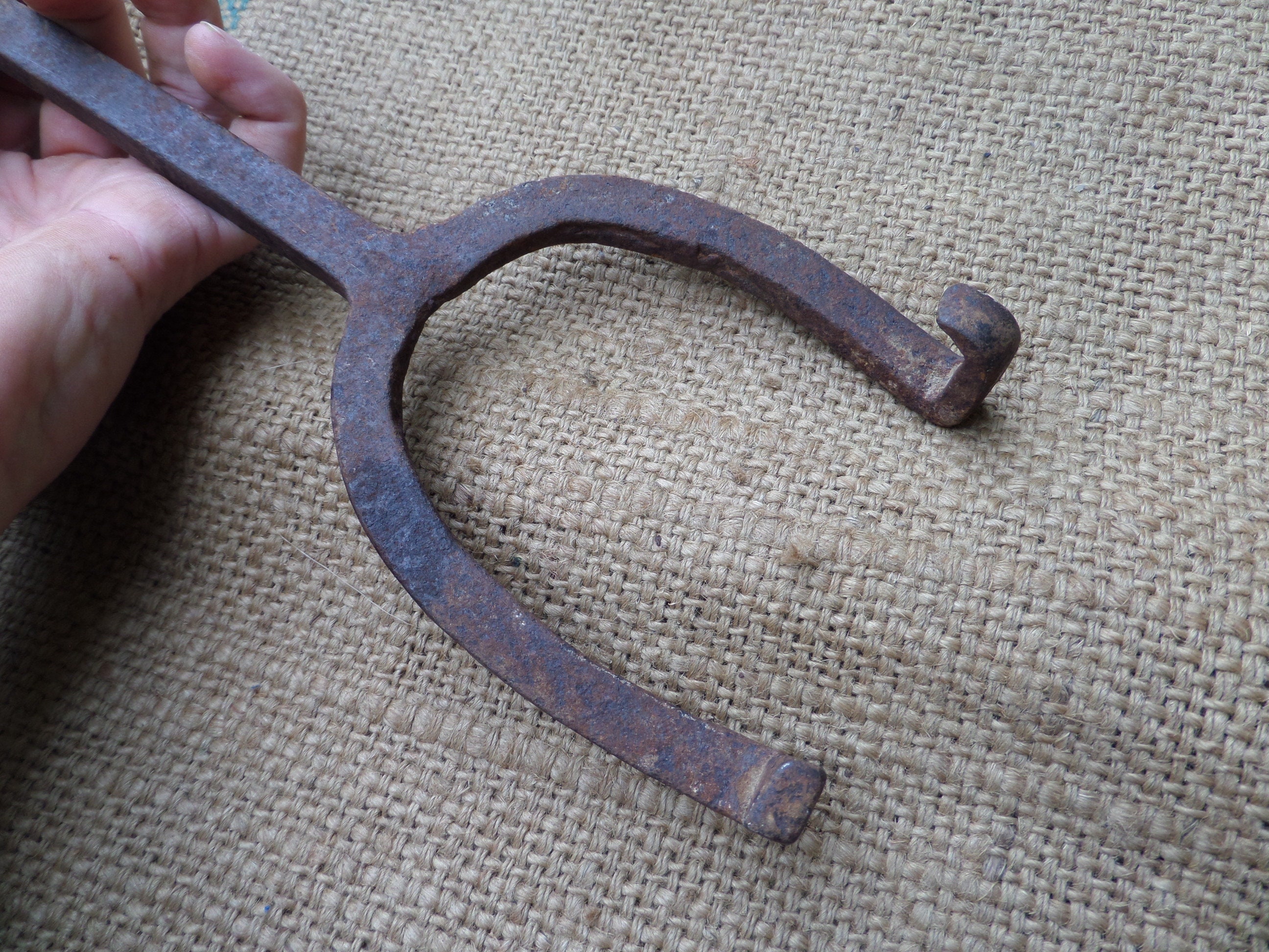 Very Rare Flagging Iron Coopers Tool Barrel Making Cooper's Antique ...
