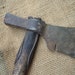 Small Engineer Axe Hatchet Hammer Military Vintage Antique Camping ...