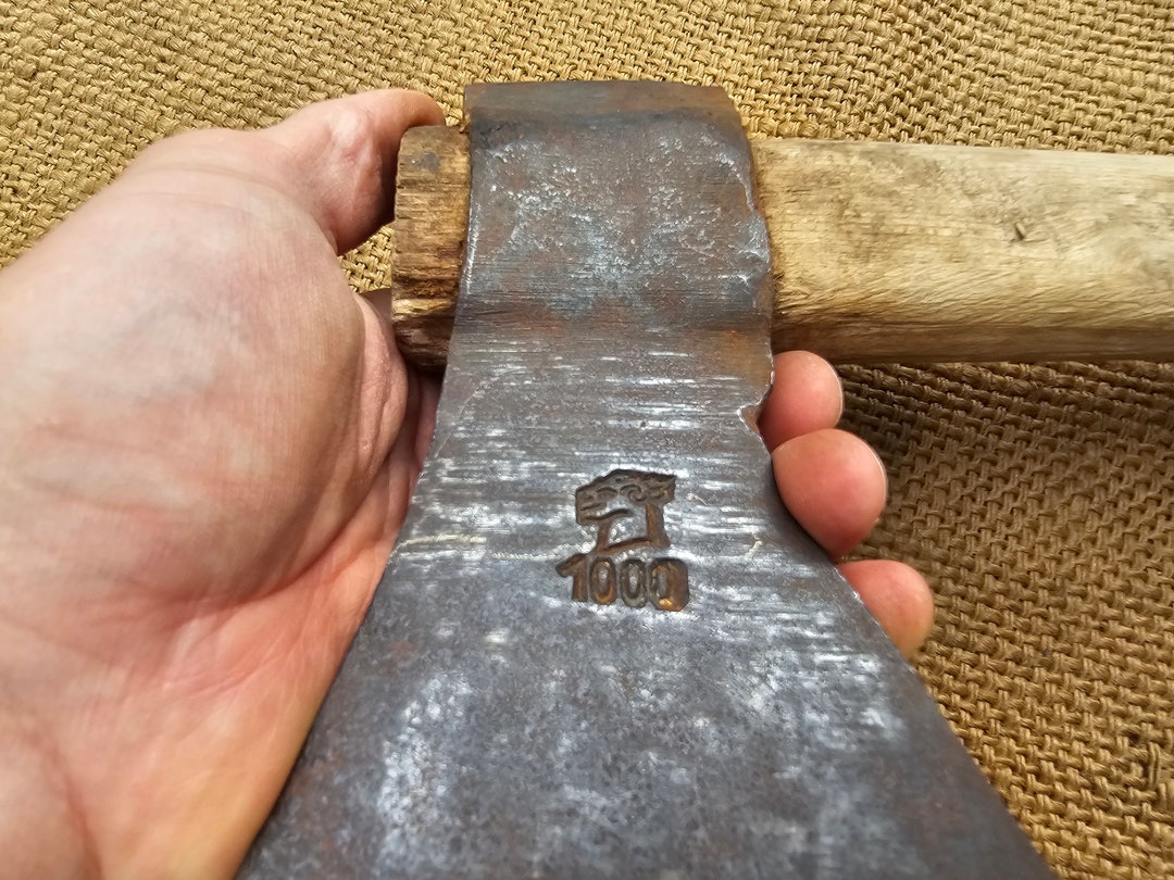 Vintage German Axe worder & Pandel Small Hatchet Bushcraft Camping ...