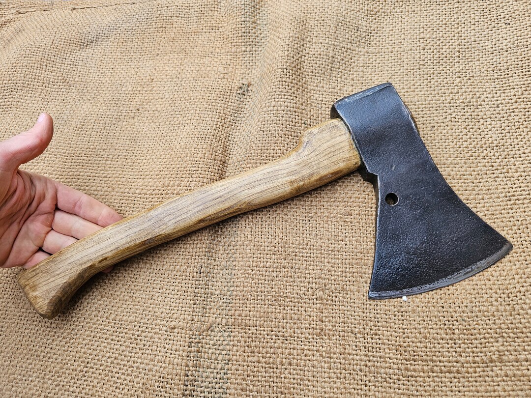 Small German Vinatge Axe "worder & Pandel" Hatchet Antique Bushcraft ...