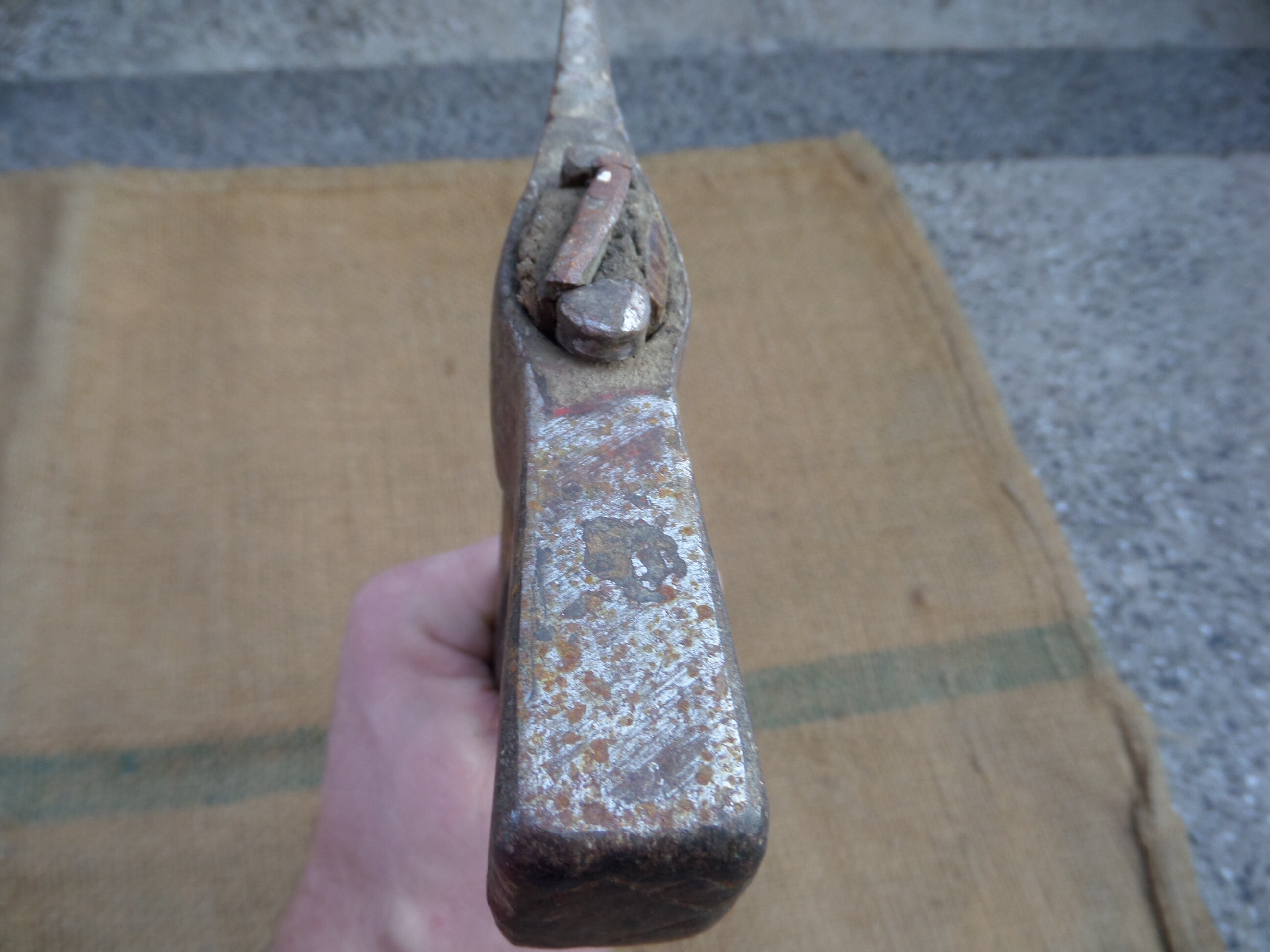 Small Vintage Engineer Axe Hammer Carpenter's Hatchet Military - Etsy