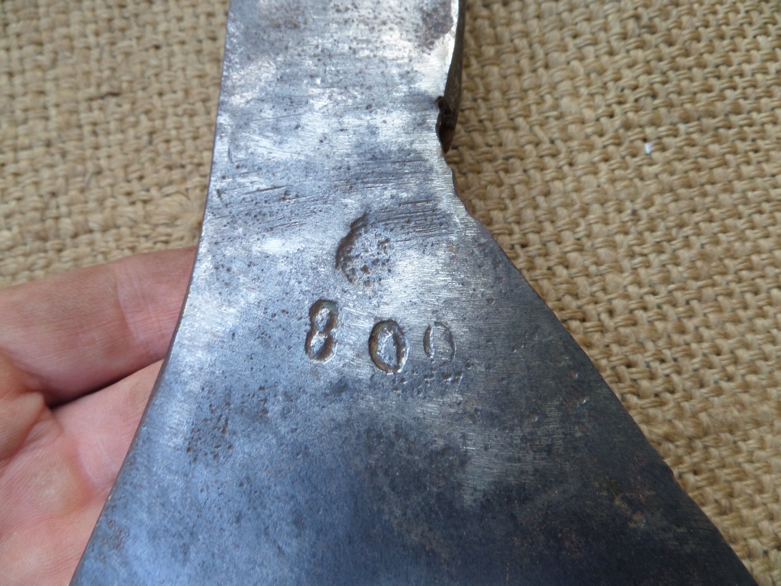 Vintage German Rheinland Axe Head Hatchet Antique Bushcraft Camping ...