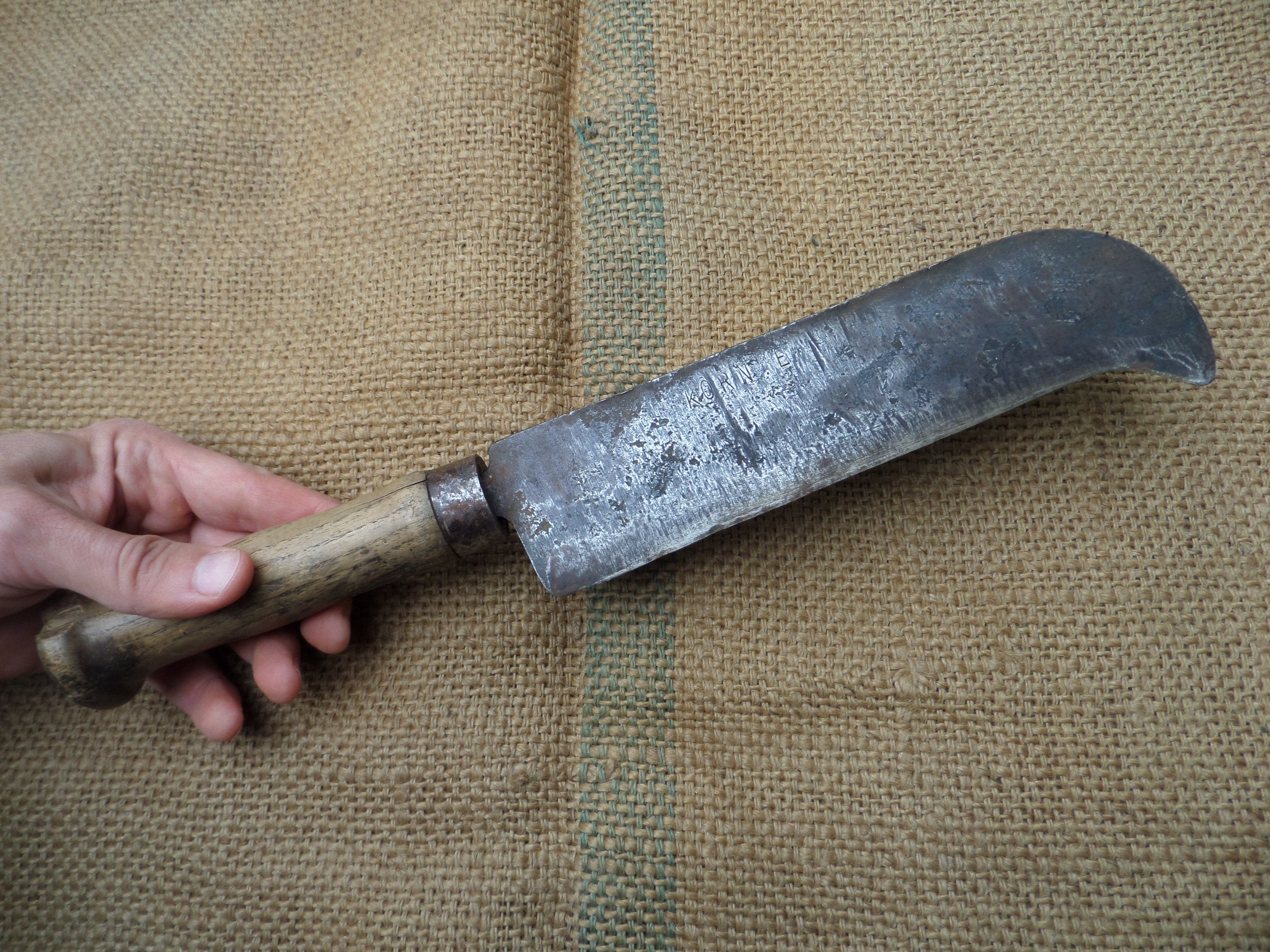 Rare German |vinatge Billhook "korn. E." Antique Axe - Etsy