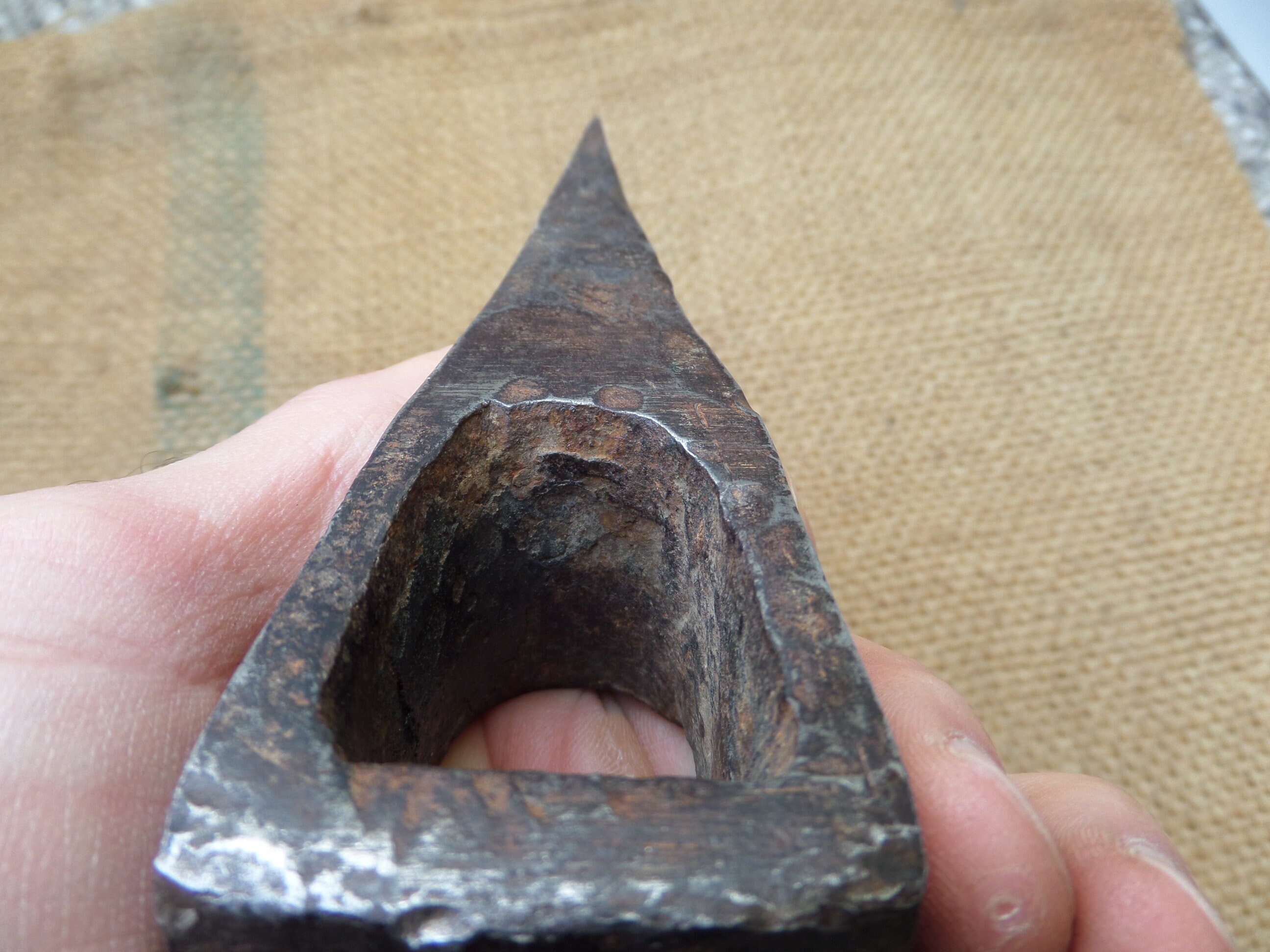 Rare Antique Bearded Felling Axe Head Blacksmith Hand Forged - Etsy