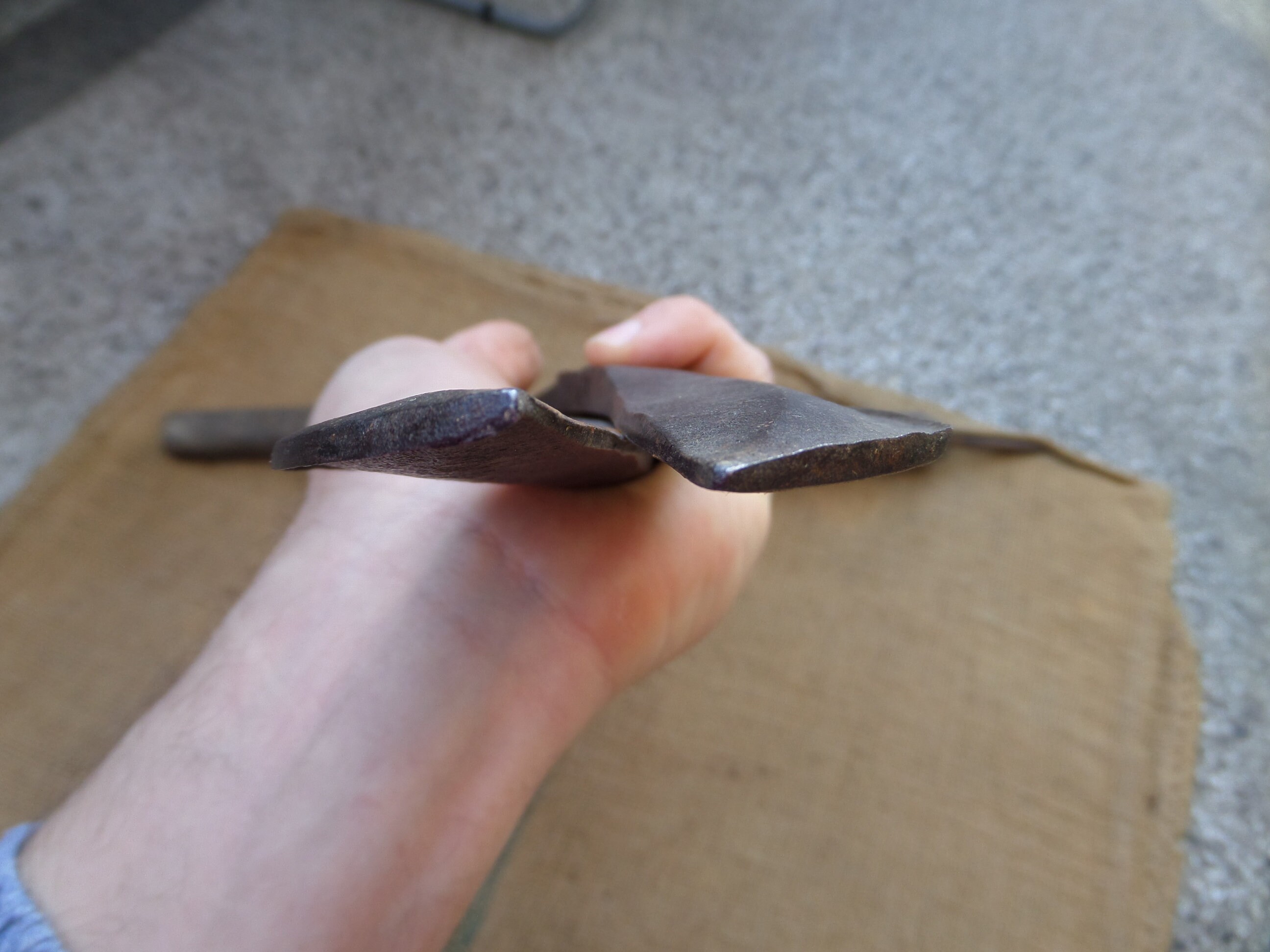 Scarce Huge Antique Hand Auger Drill Wheelwright's Reamer Wagon Hub ...