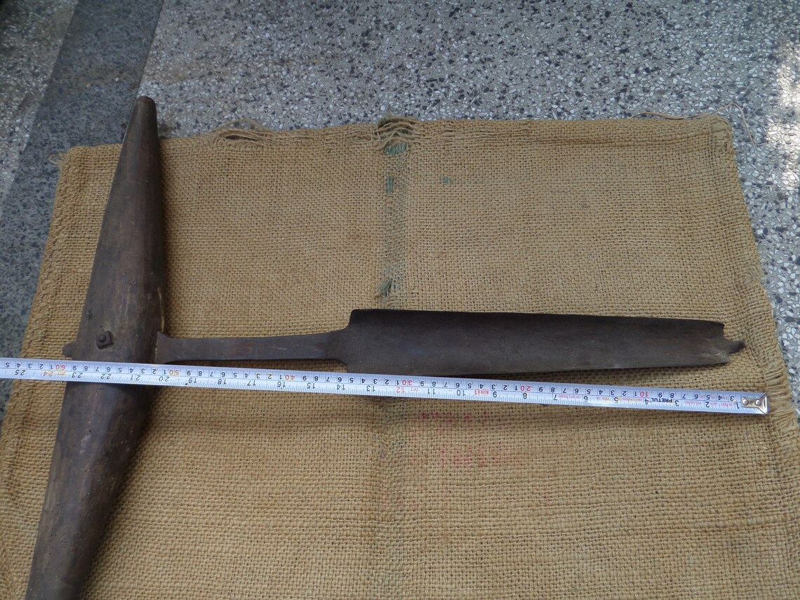 Scarce Antique Wheelwright's Reamer Wheelwright Hub Reamer Hand Forged ...