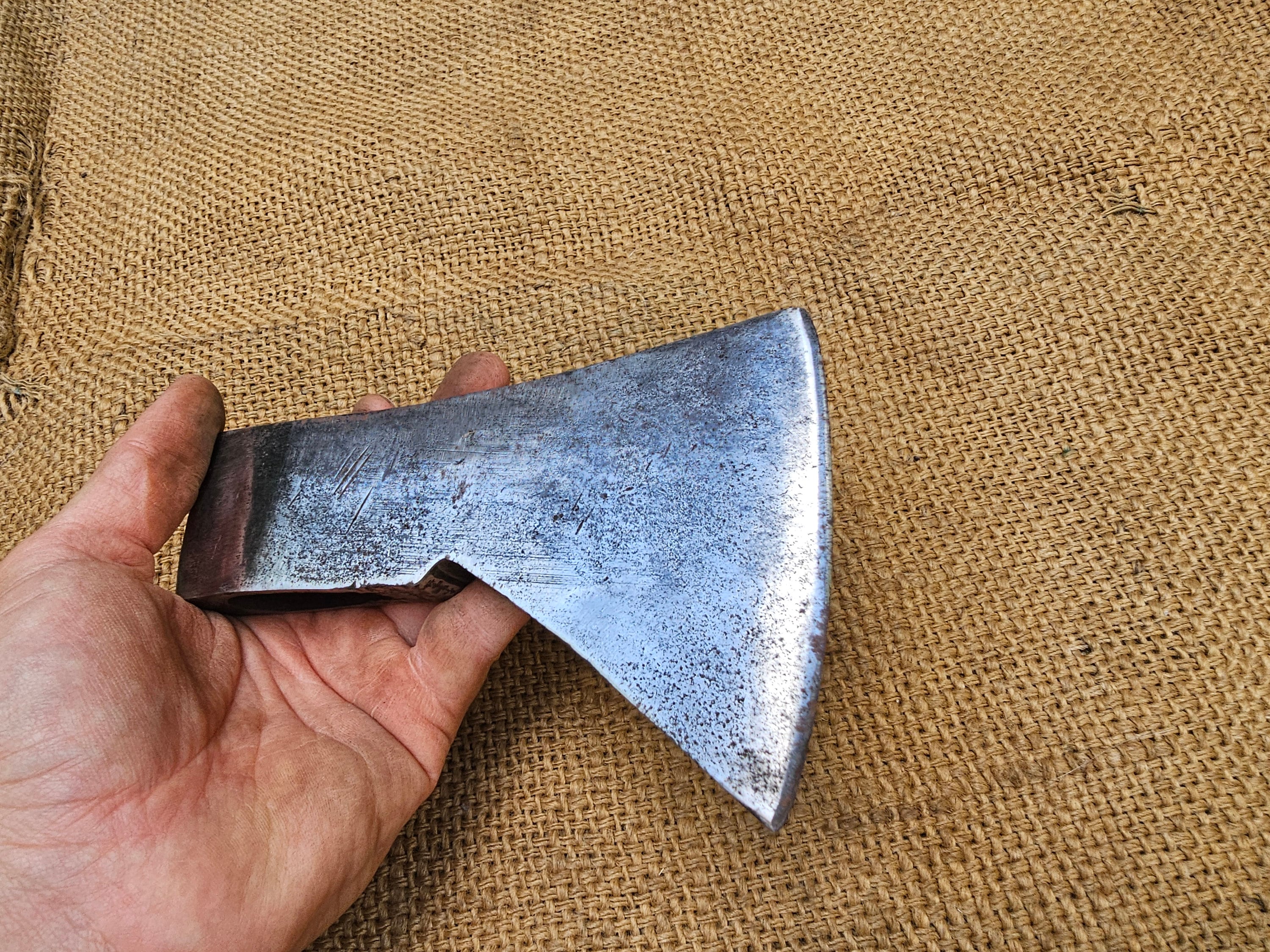 Vintage German Axe Head "wiebelhaus" Hatchet Bushcraft Camping Felling ...