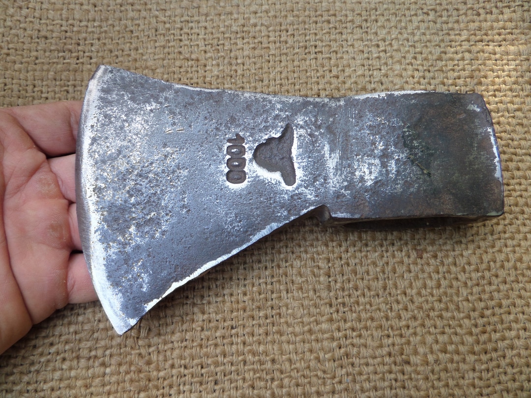 Vintage "adler" German Axe Head Hatchet Antique Woodcarving Bushcraft ...