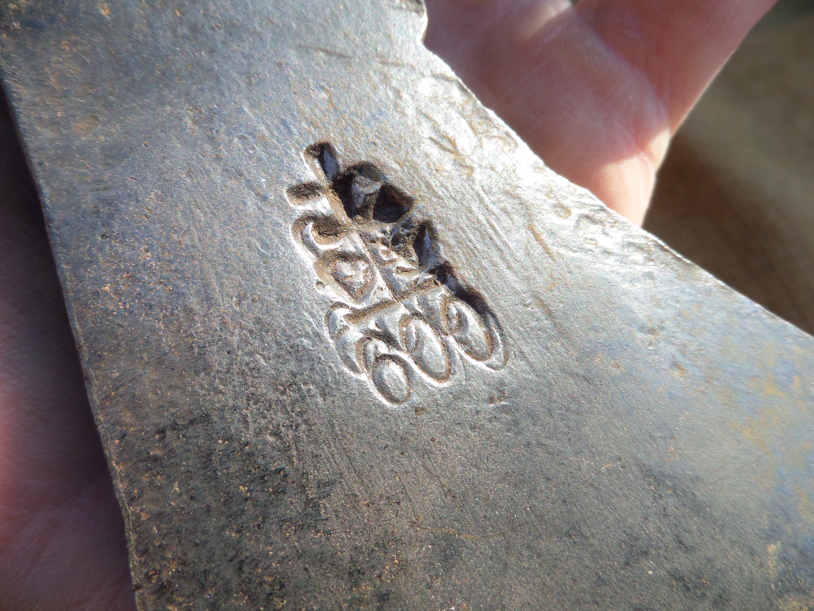 Curious Small Vintage German werco Axe Head Hatchet Woodcraft ...
