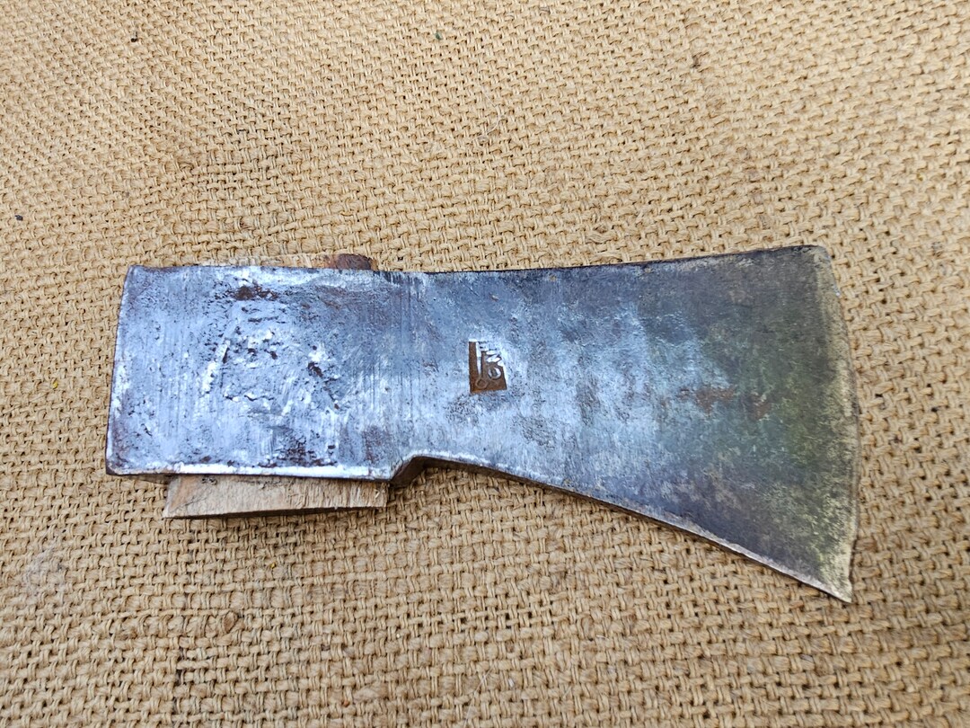 Vintage German Axe Head Rheinland Hatchet Camping Bushcraft Forest ...
