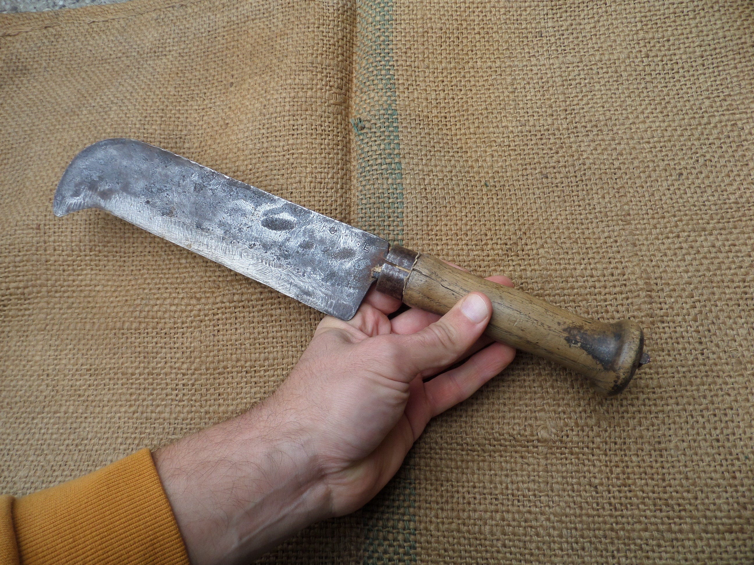 Rare German |vinatge Billhook "korn. E." Antique Axe - Etsy