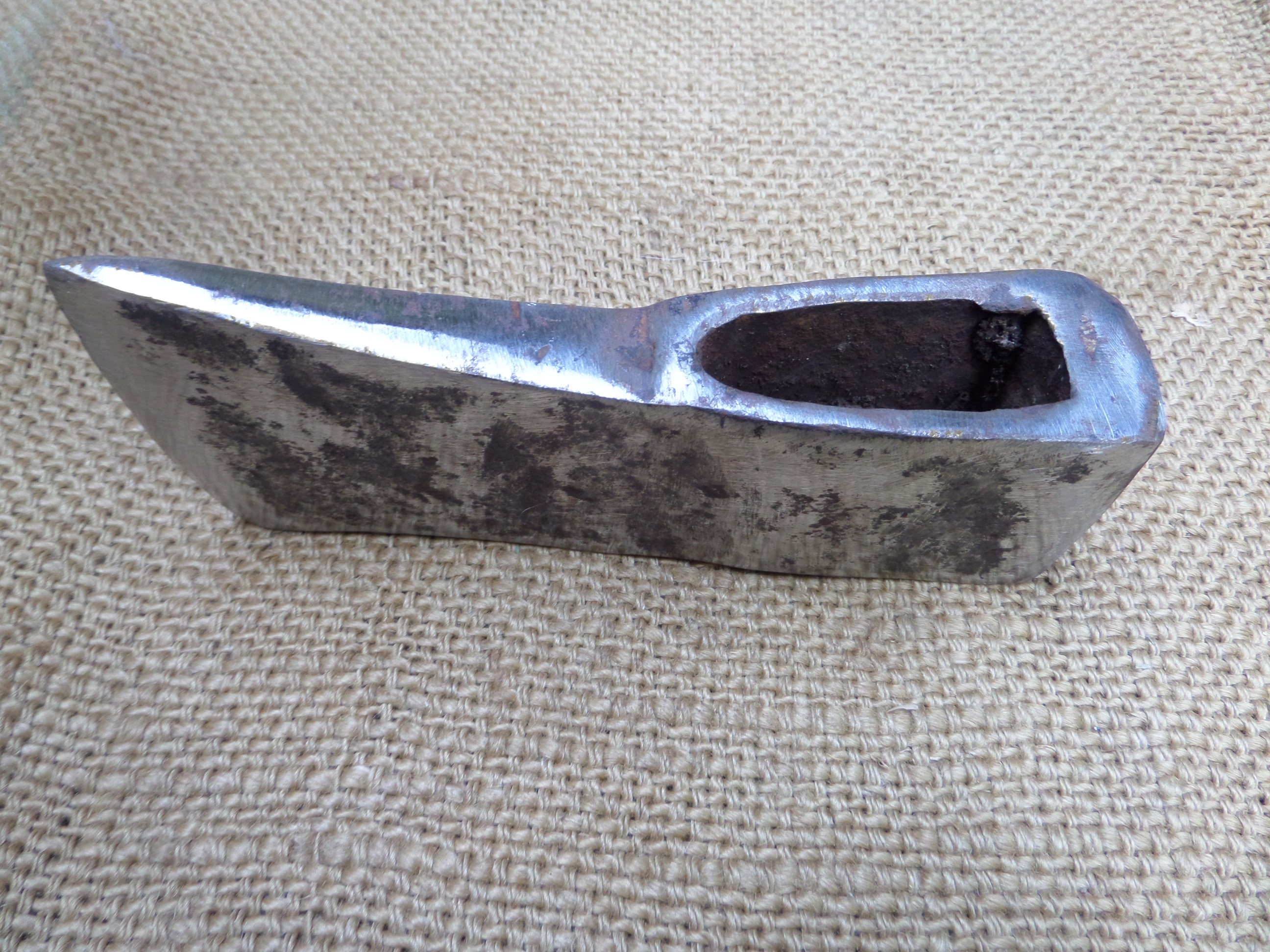 Vintage German Rheinland Axe Head Hatchet Antique Bushcraft Camping ...