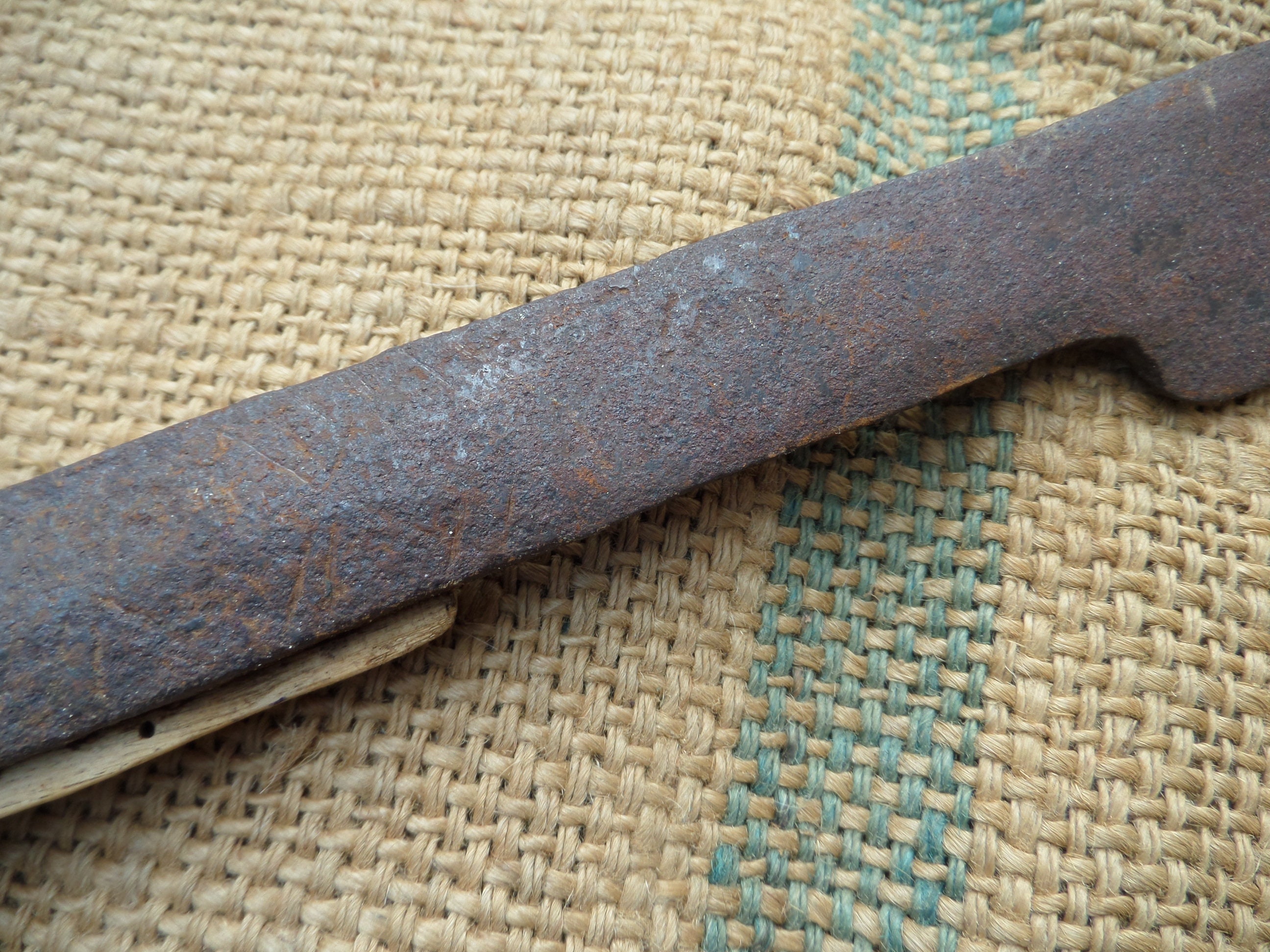 Vintage Antique Billhook Falx Axe Weapon Hand Made Forged - Etsy