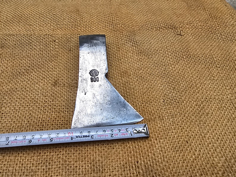 Vintage German Axe Head "wiebelhaus" Hatchet Bushcraft Camping Felling ...