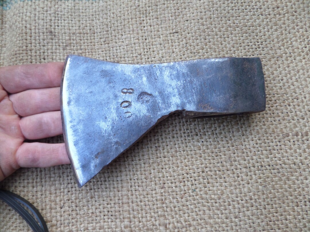 Vintage German Rheinland Axe Head Hatchet Antique Bushcraft Camping ...