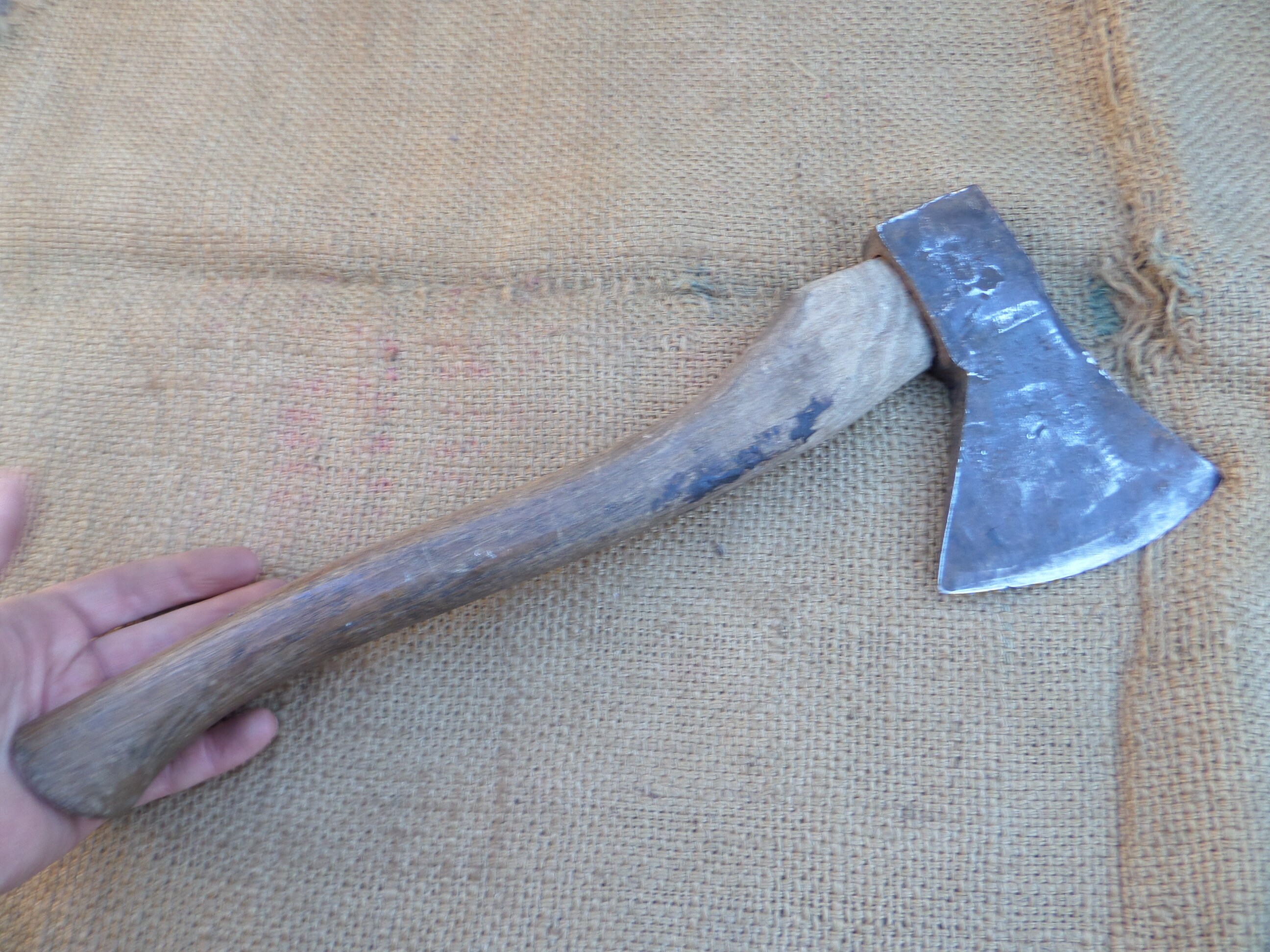 Vintage German Rheinland Axe Hatchet Antique Camping Felling Bushcraft ...