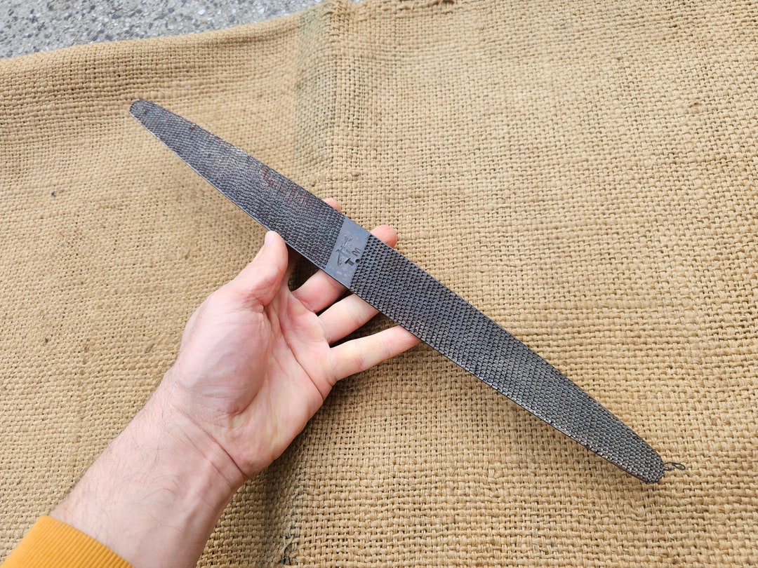 Antique Scandinavian Hand Made File Blacksmith Hand Forged Vinatge - Etsy