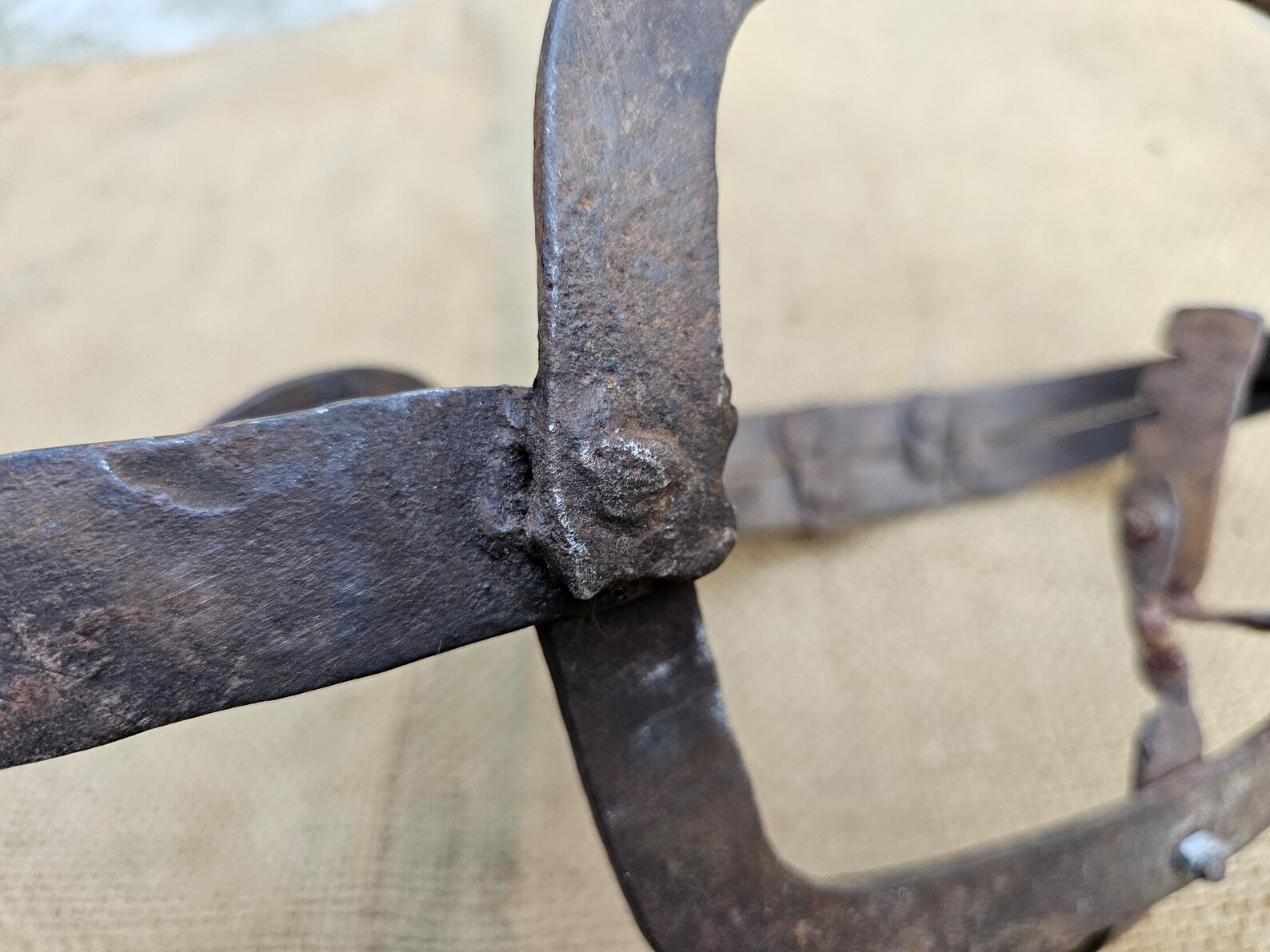 Antique Vintage Animal Trap Wrought Iron Blacksmith Hand Forged - Etsy