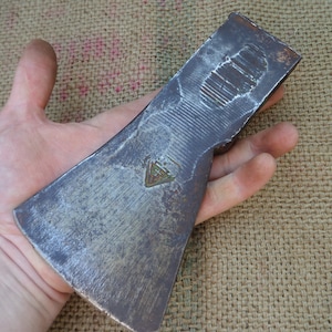 Rare Vintage German Axe Head Hatchet Bushcraft Woodworking Woodcraft ...