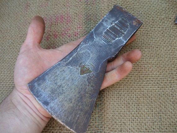 Rare Vintage German Axe Head Hatchet Bushcraft Woodworking | Etsy
