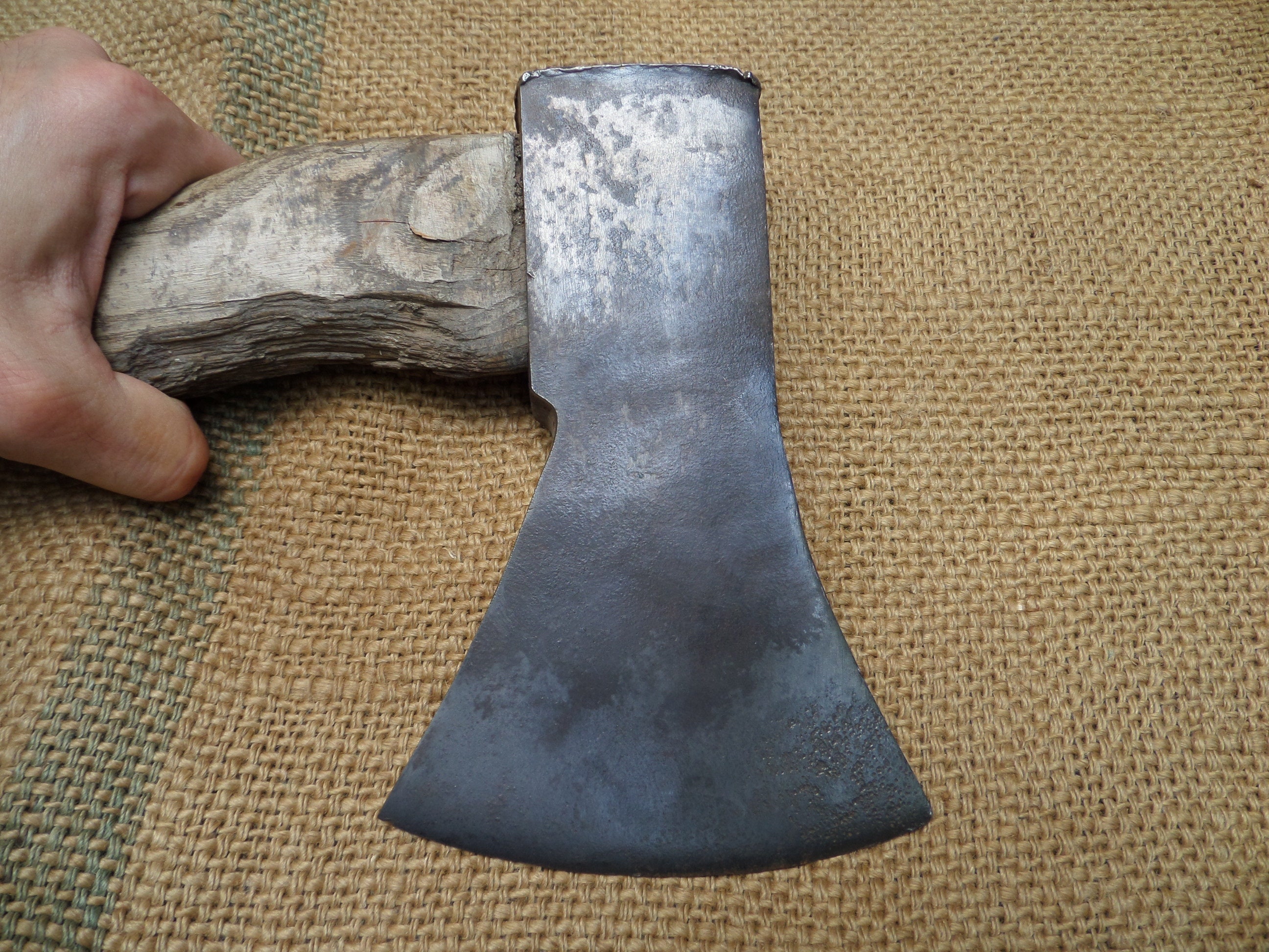 Vintage adler German Axe Splitting Woodworking Bushcraft Carpenter Wood ...