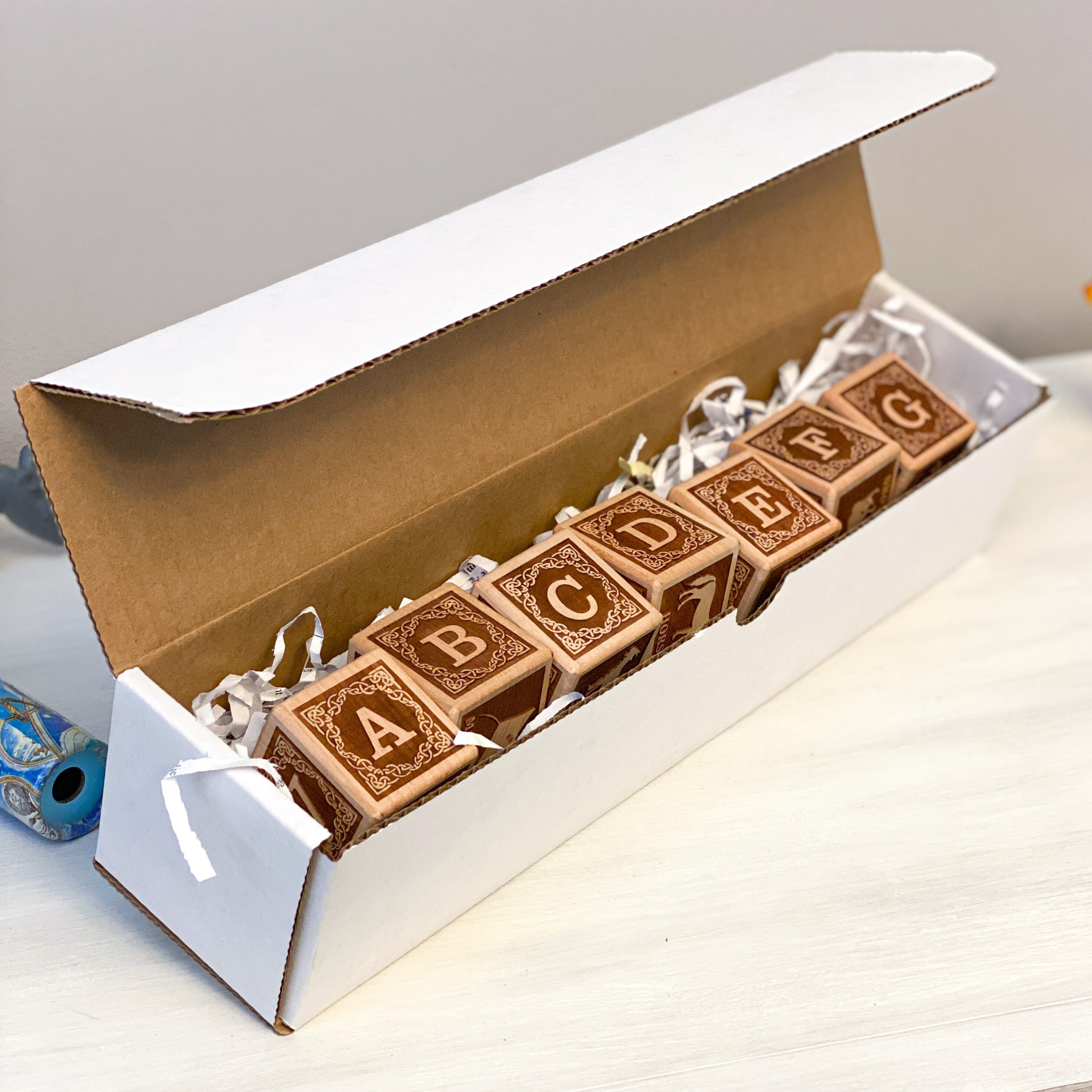 Französisches Tier ABC Holzblöcke 7 Block Alphabet Français - Etsy.de