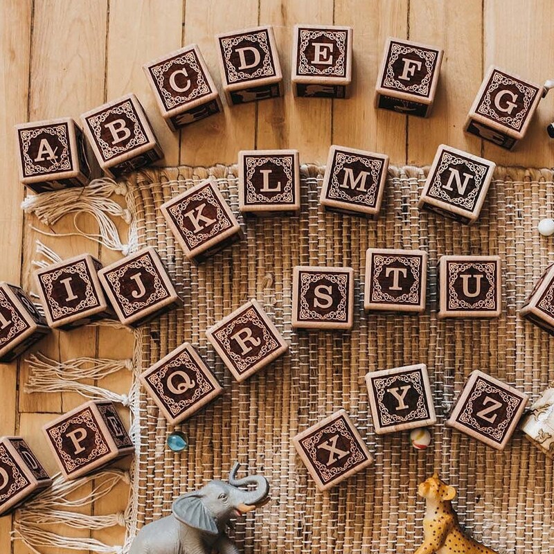 Abc Cubes - Etsy