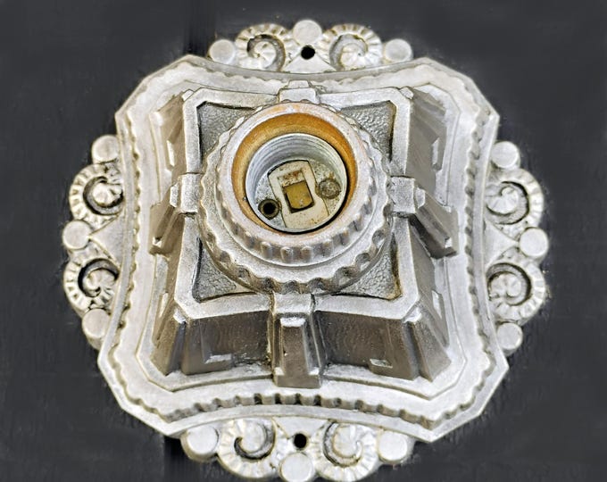 Art Deco Skyscraper Ceiling Light - Etsy