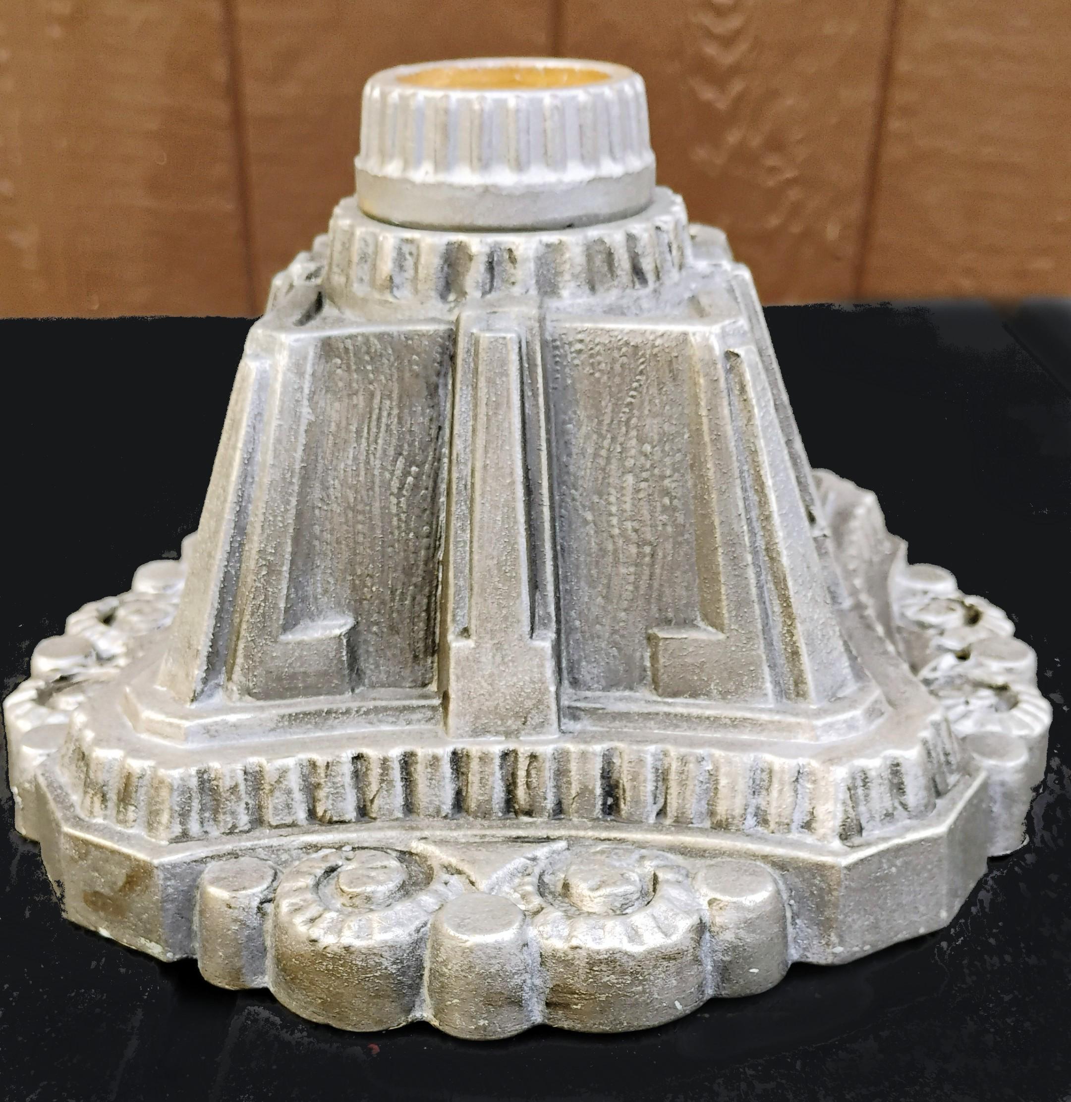 Art Deco Skyscraper Ceiling Light - Etsy