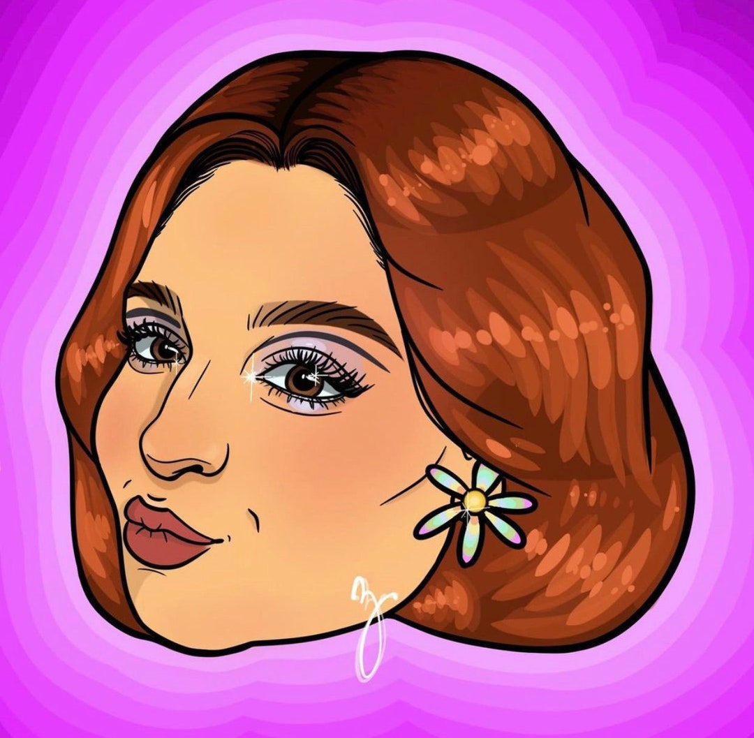 CUSTOM DIGITAL PORTRAITS - Great Personalized Gift - Couples Portrait ...