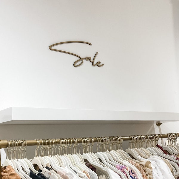 Boutique Sign - Etsy