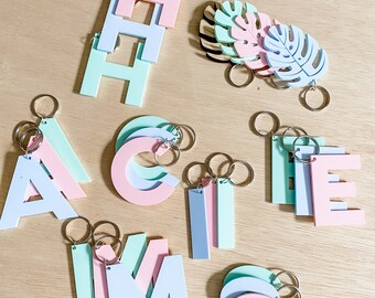 Back to School Keychain - Etsy