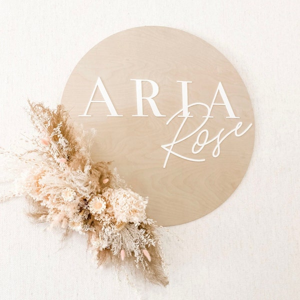 Natural Wood Sign - Etsy