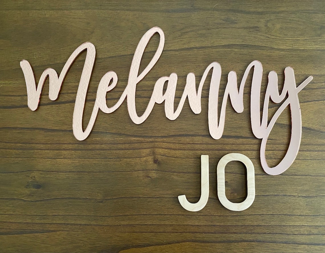 Custom Acrylic Name Sign Party Decoration Baby Name Sign - Etsy