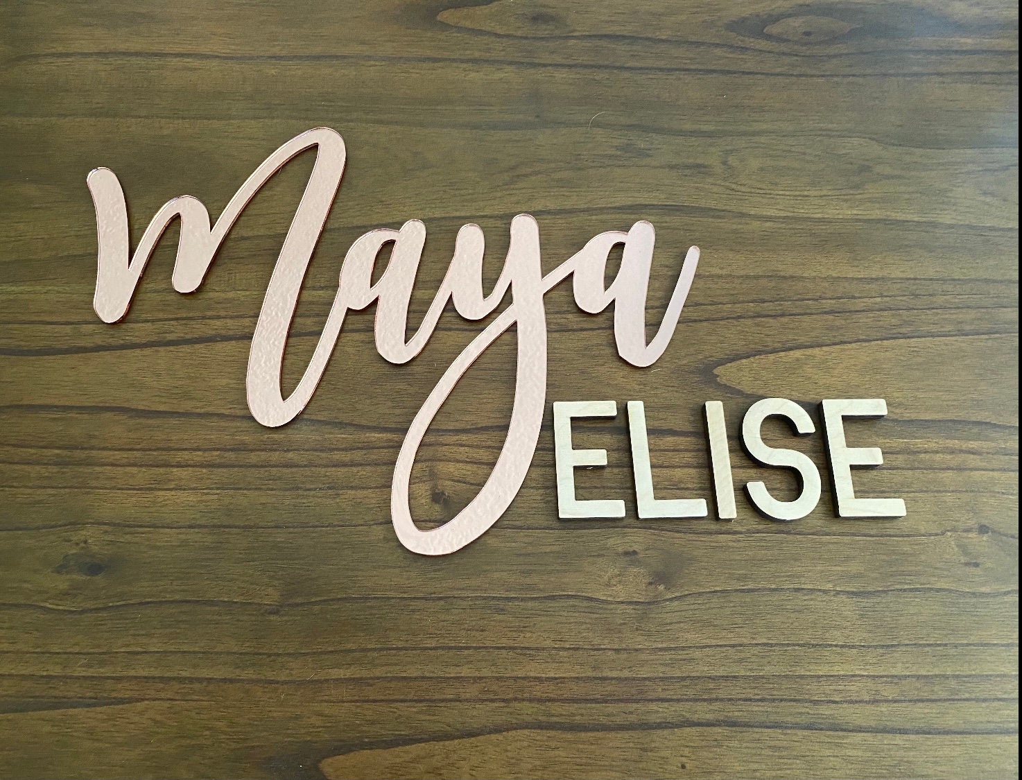 Custom Acrylic Name Sign Party Decoration Baby Name Sign - Etsy