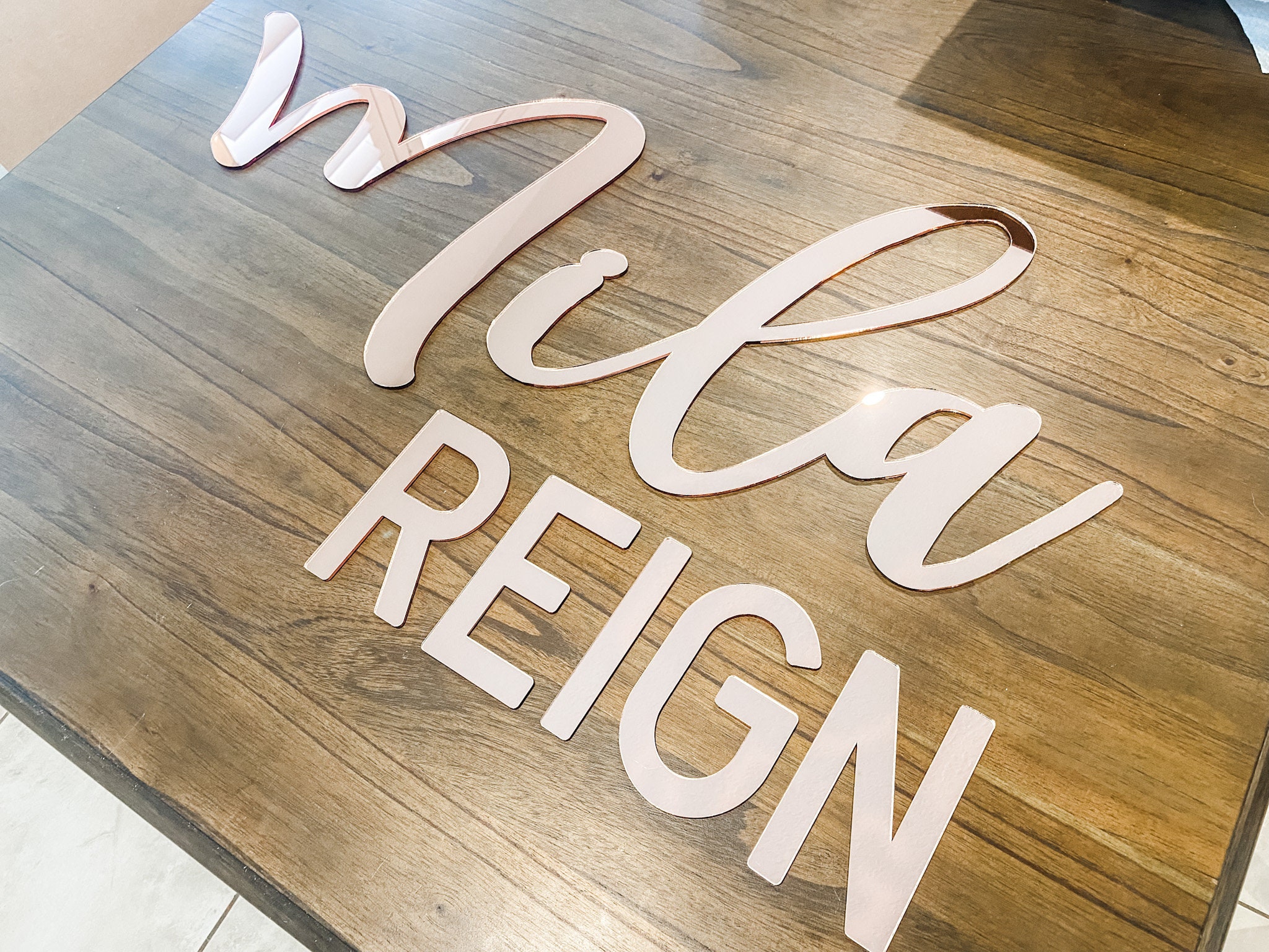 Custom Acrylic Name Sign Party Decoration Baby Name Sign - Etsy