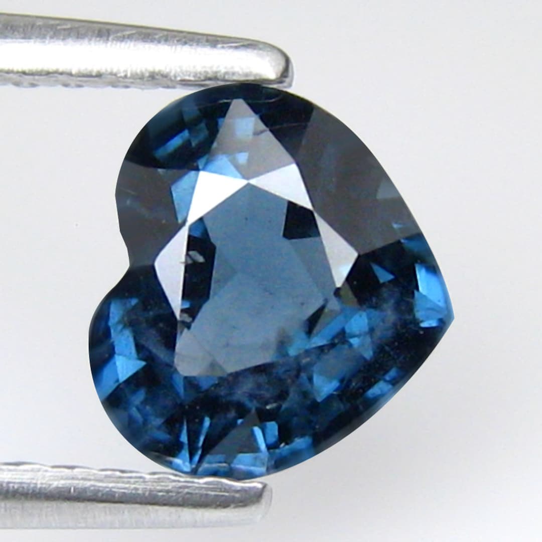 NATURAL BLUE SPINEL GEMSTONES_ 1.10 Ct & 6x7x4 Mm _ Natural Blue Spinel ...
