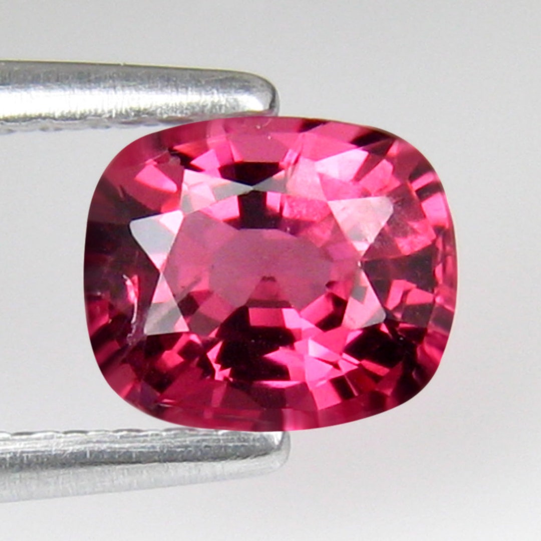 NATURAL HOT PINK SPINEL_ 0.90 Ct & 6x5x3.5 mm_ Natural Hot Pink Spinel ...