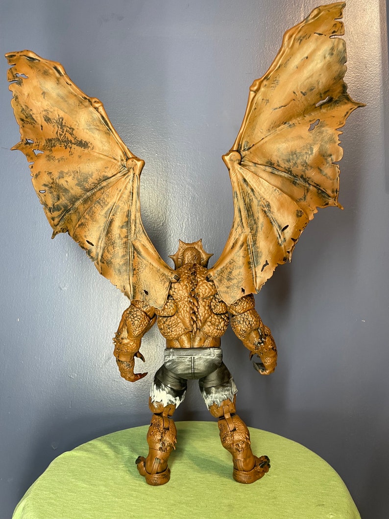 HULK Marvel Legends Custom jeepers Creepers Horror Ultimate Creature ...