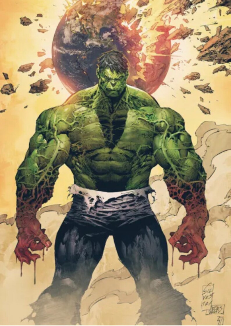 Custom Marvel Legends worldbreaker Hulk Figure BAF Planet - Etsy