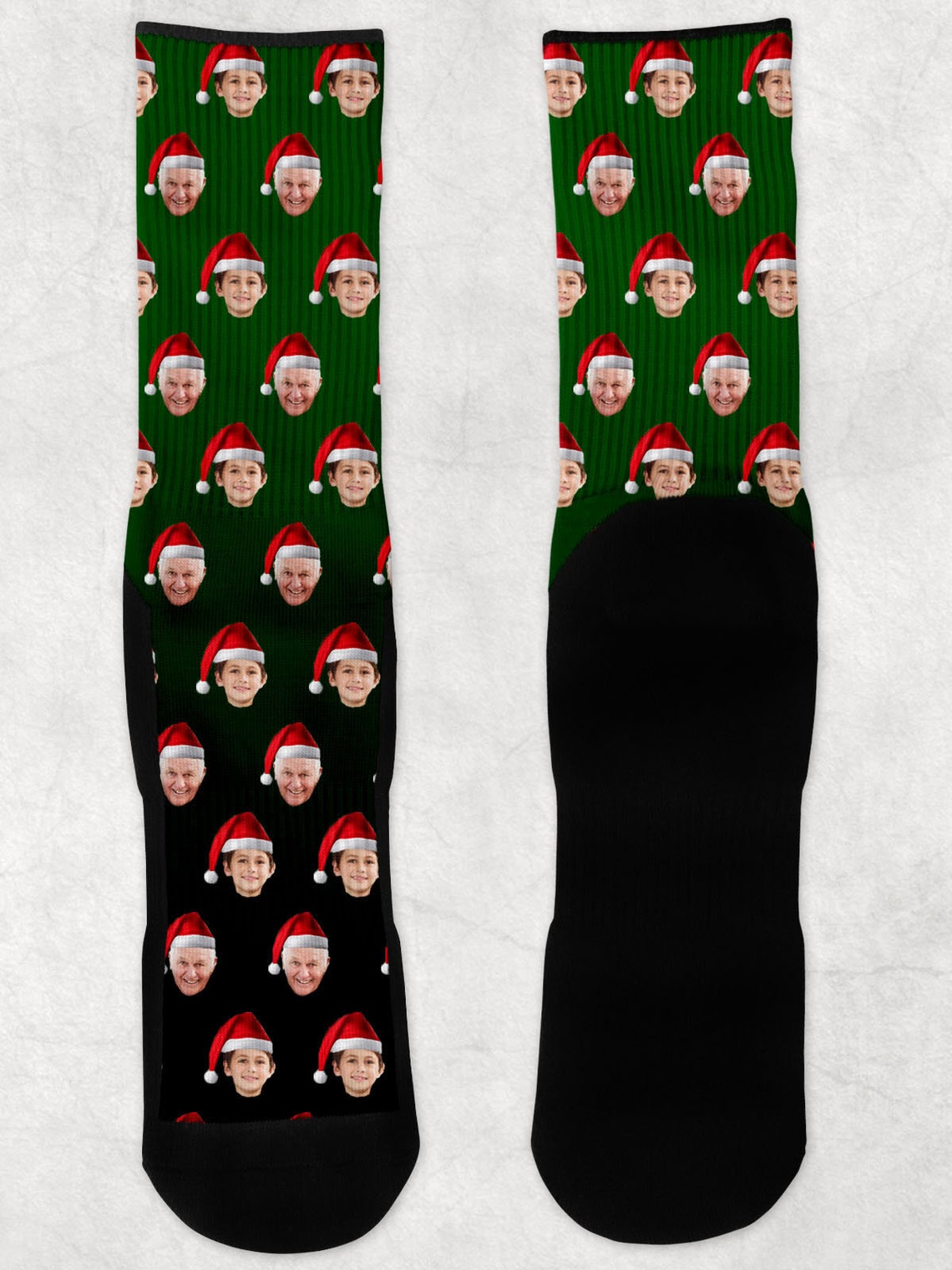 Personalized Christmas Socks - Custom Christmas Socks for Men & Women ...