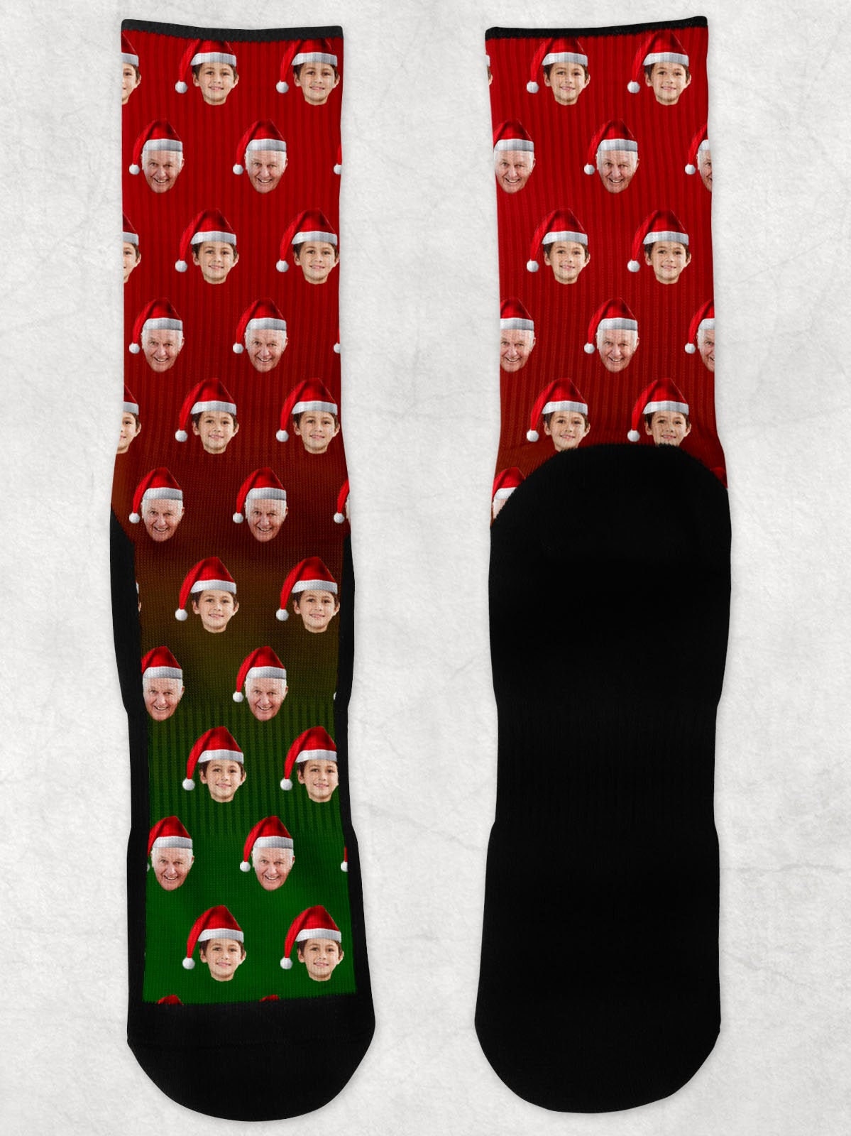 Personalized Christmas Socks Custom Christmas Socks for Men | Etsy