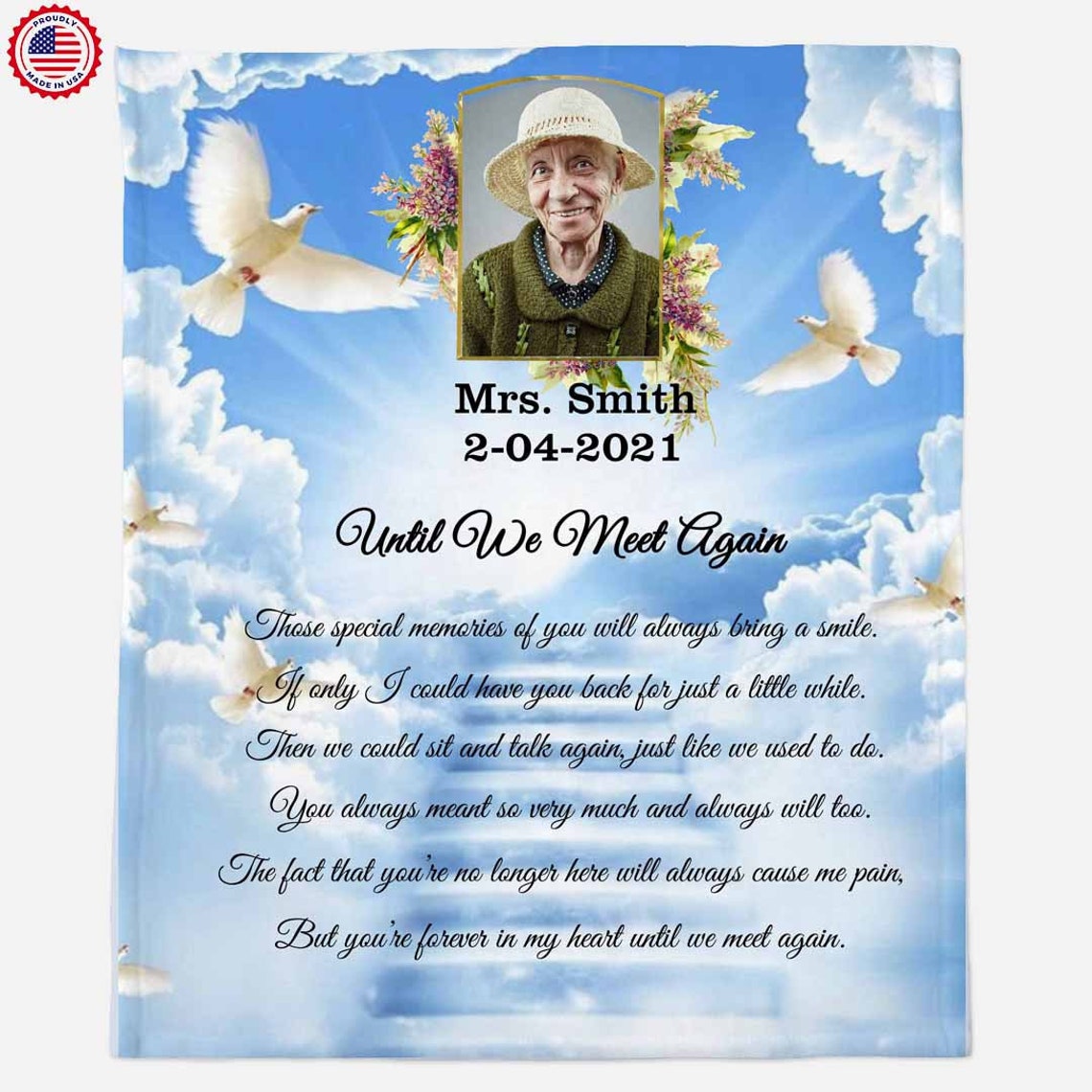 Sympathy Gift, in Memory Of, Rest in Peace Gift, Gift for Loved One ...