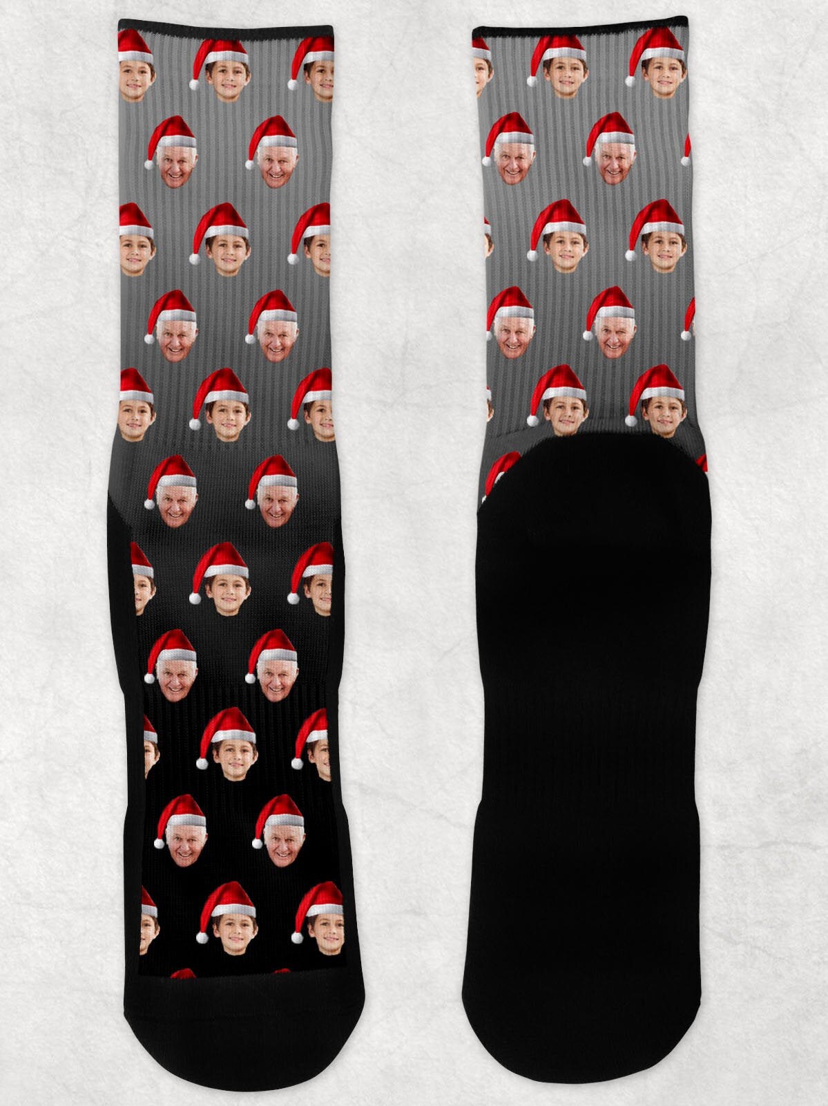 Personalized Christmas Socks Custom Christmas Socks for Men | Etsy