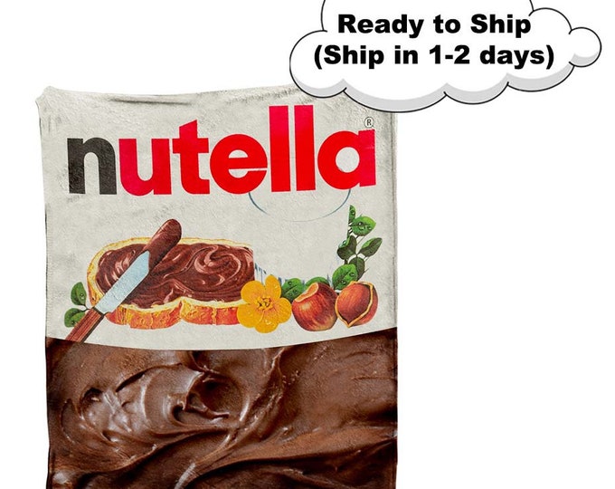 Kawaii Nutella Plush Doll Plushie Happy Version - Etsy